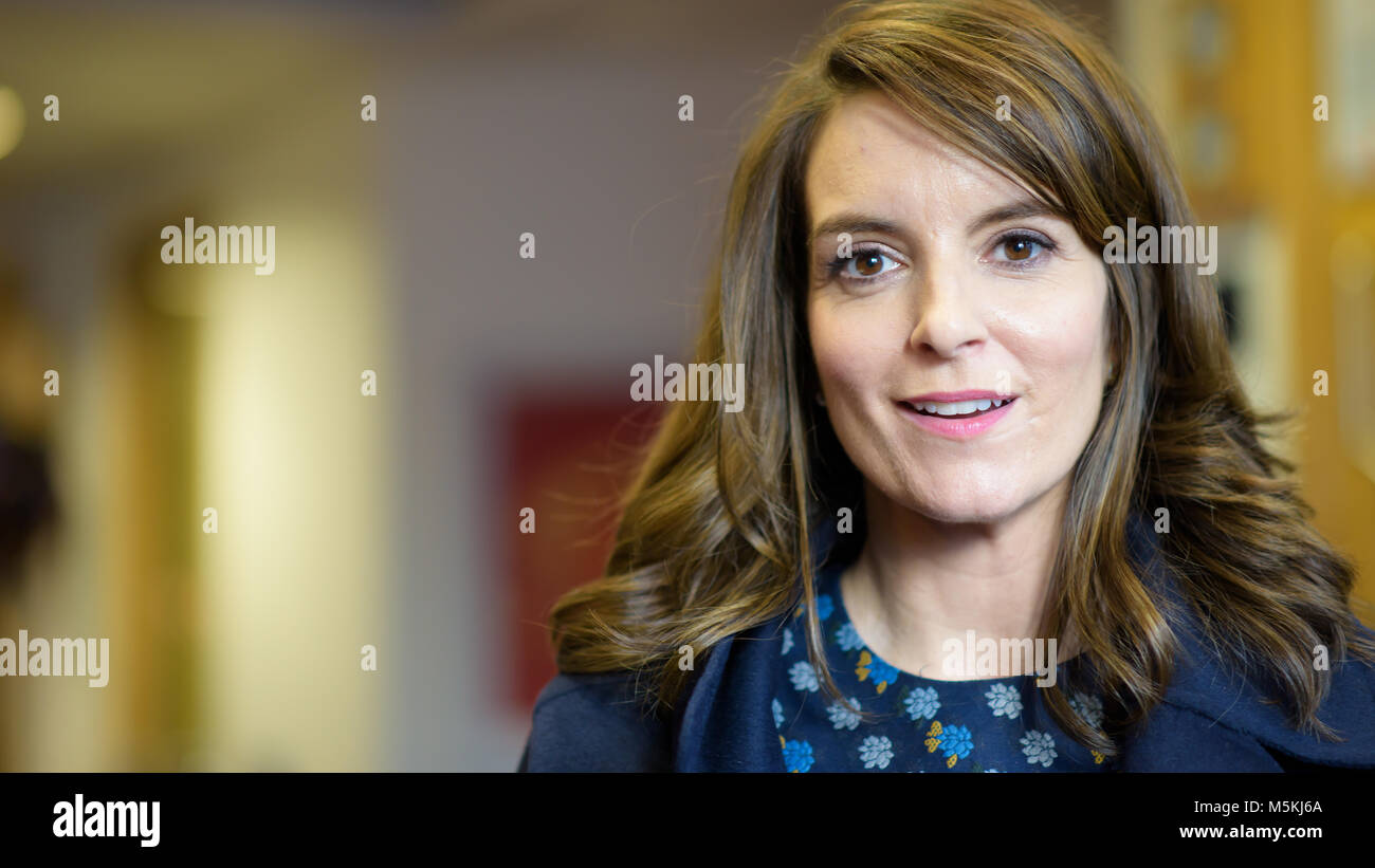 Tina fey hi-res stock photography and images - Alamy