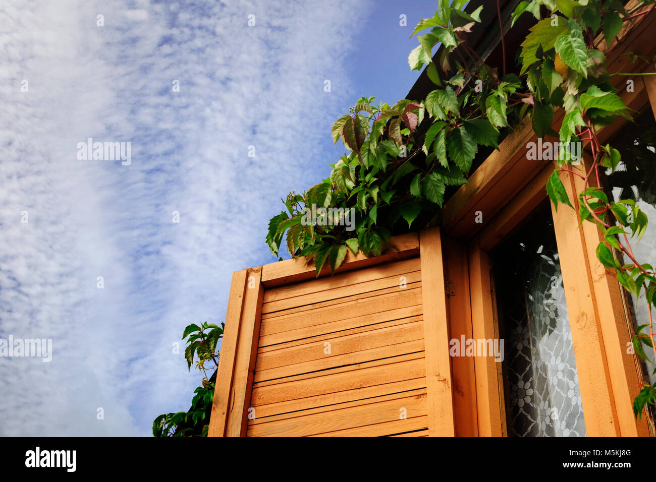 Window of a country house Stock Photo - Alamy