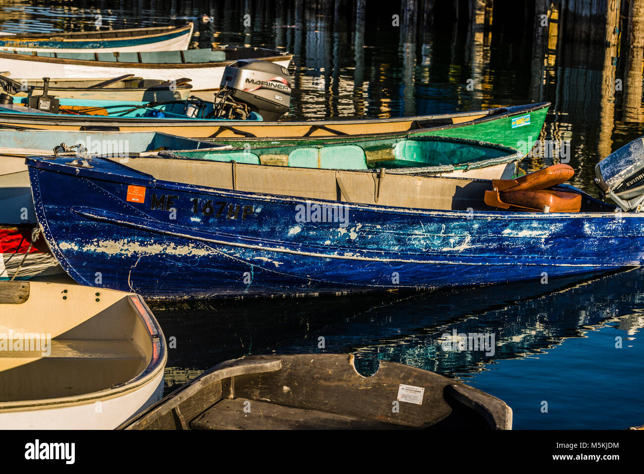 Round pond maine hi-res stock photography and images - Alamy