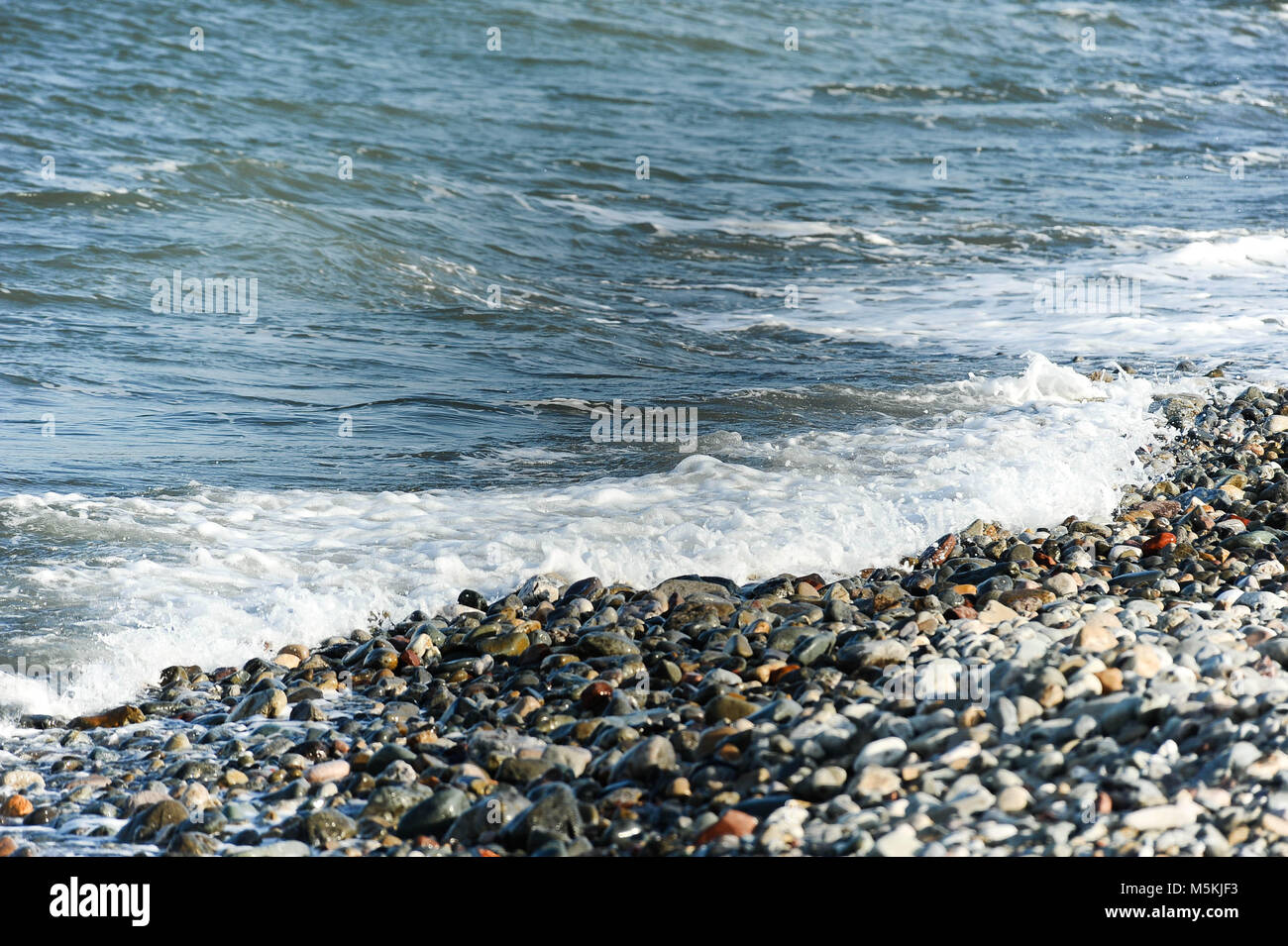 beaches, pebbles and sand Stock Photo - Alamy