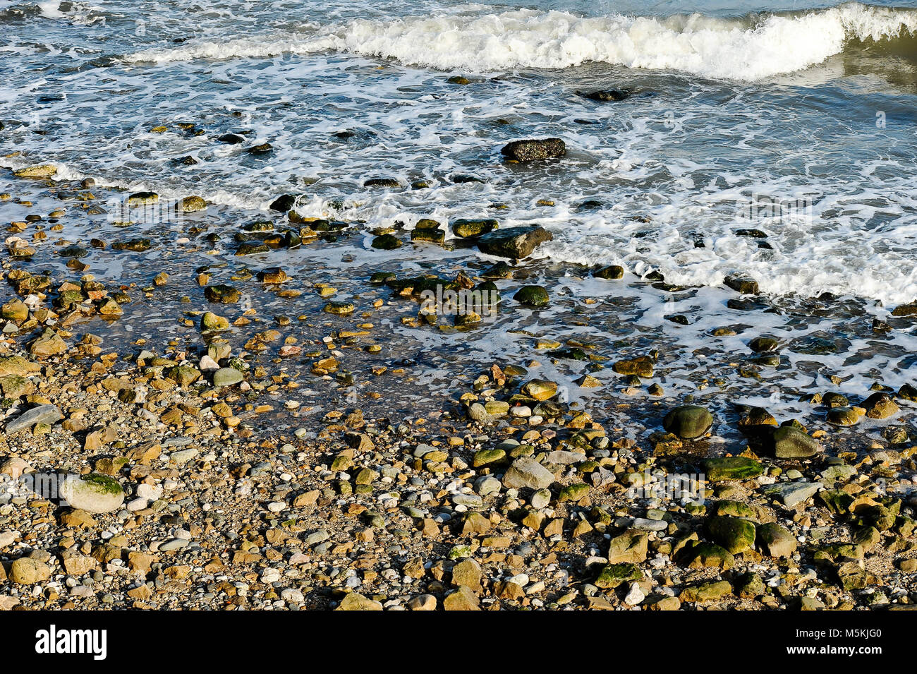 beaches, pebbles and sand Stock Photo - Alamy
