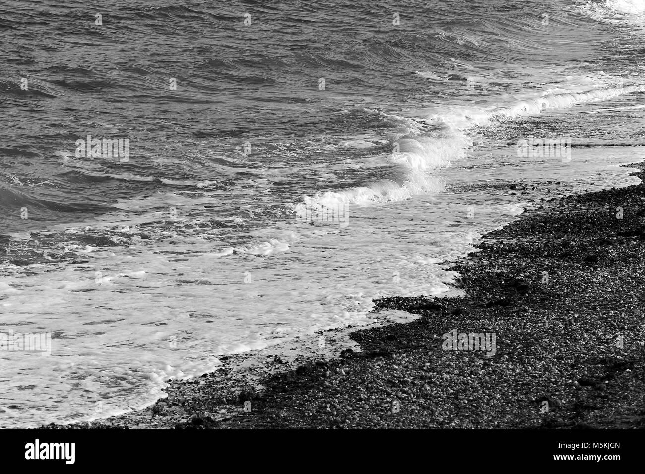 beaches, pebbles and sand Stock Photo - Alamy