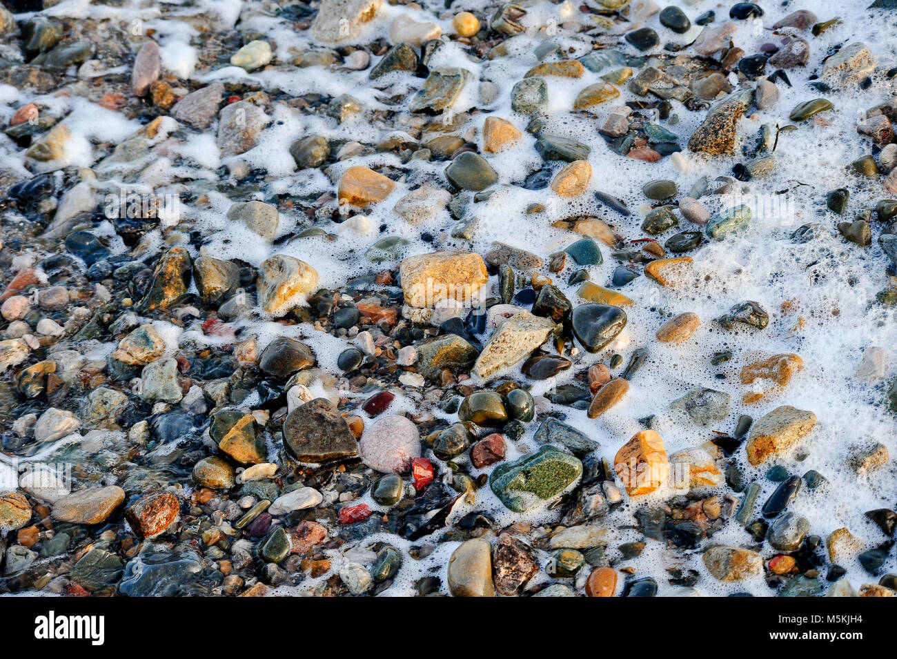 beaches, pebbles and sand Stock Photo - Alamy