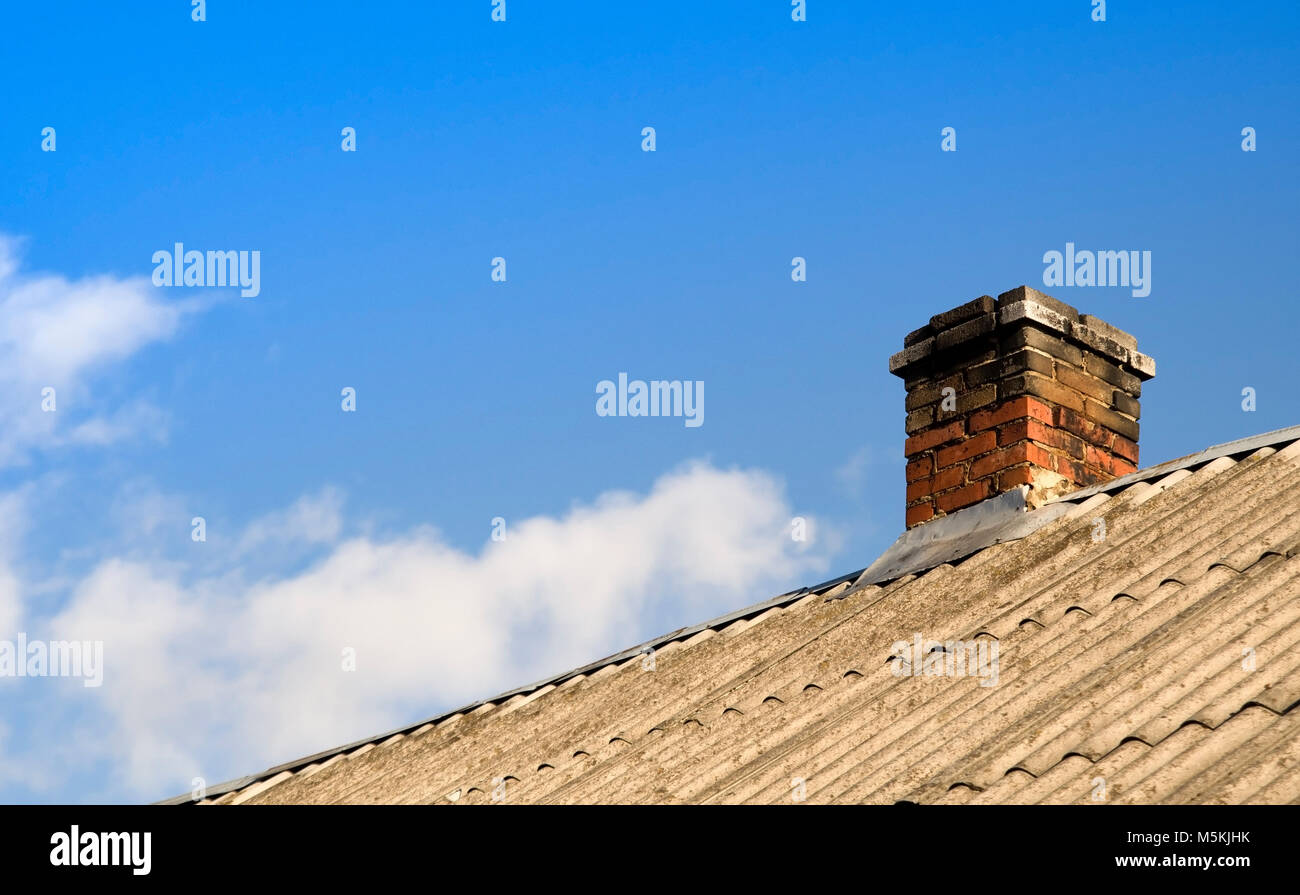 Chimney roof architecture hi-res stock photography and images - Alamy