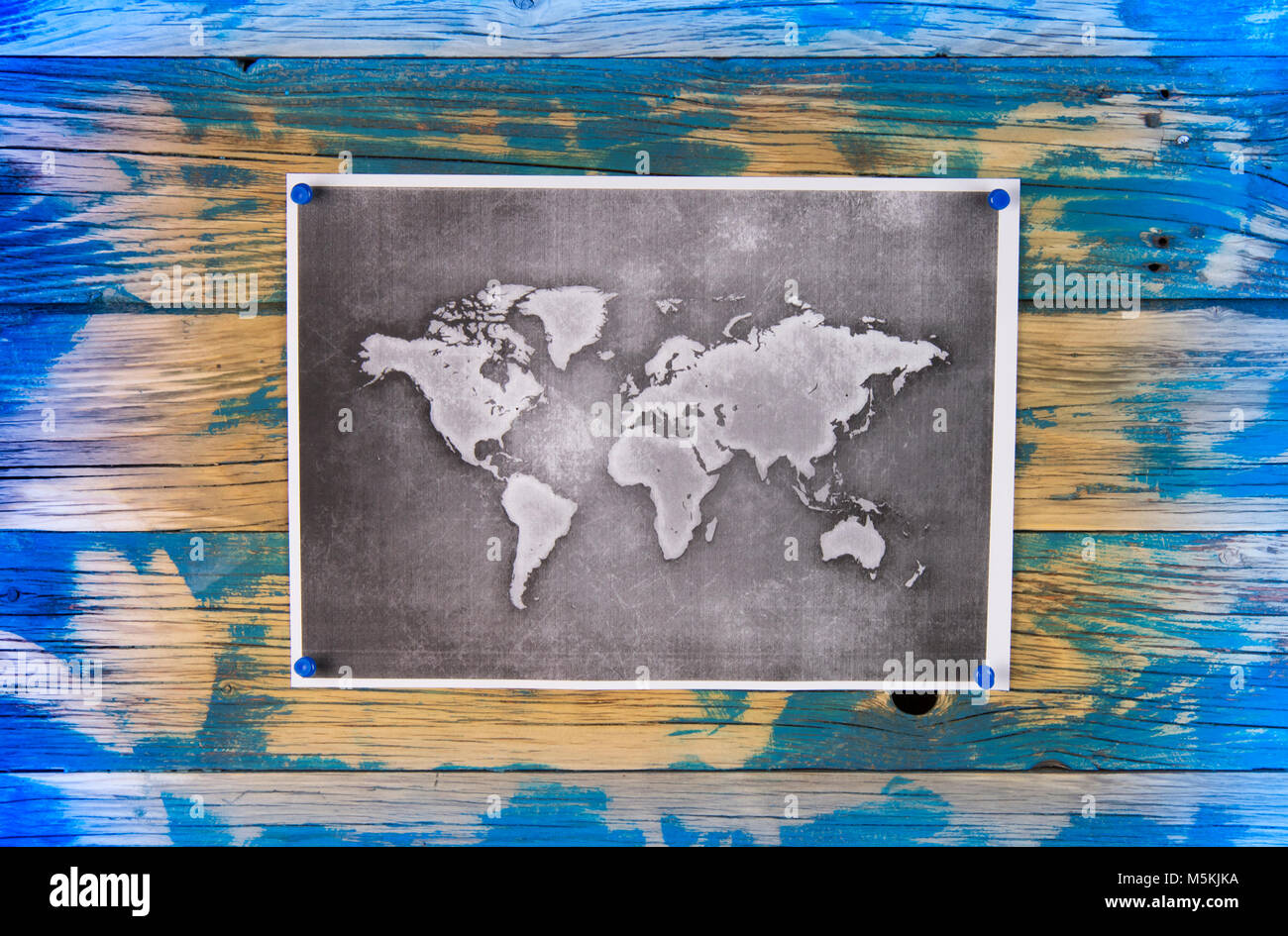 Old paper map hi-res stock photography and images - Alamy