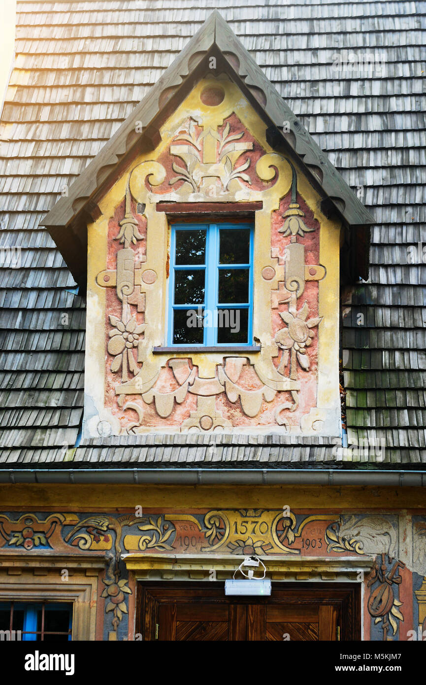 Gabled dormer hi-res stock photography and images - Alamy