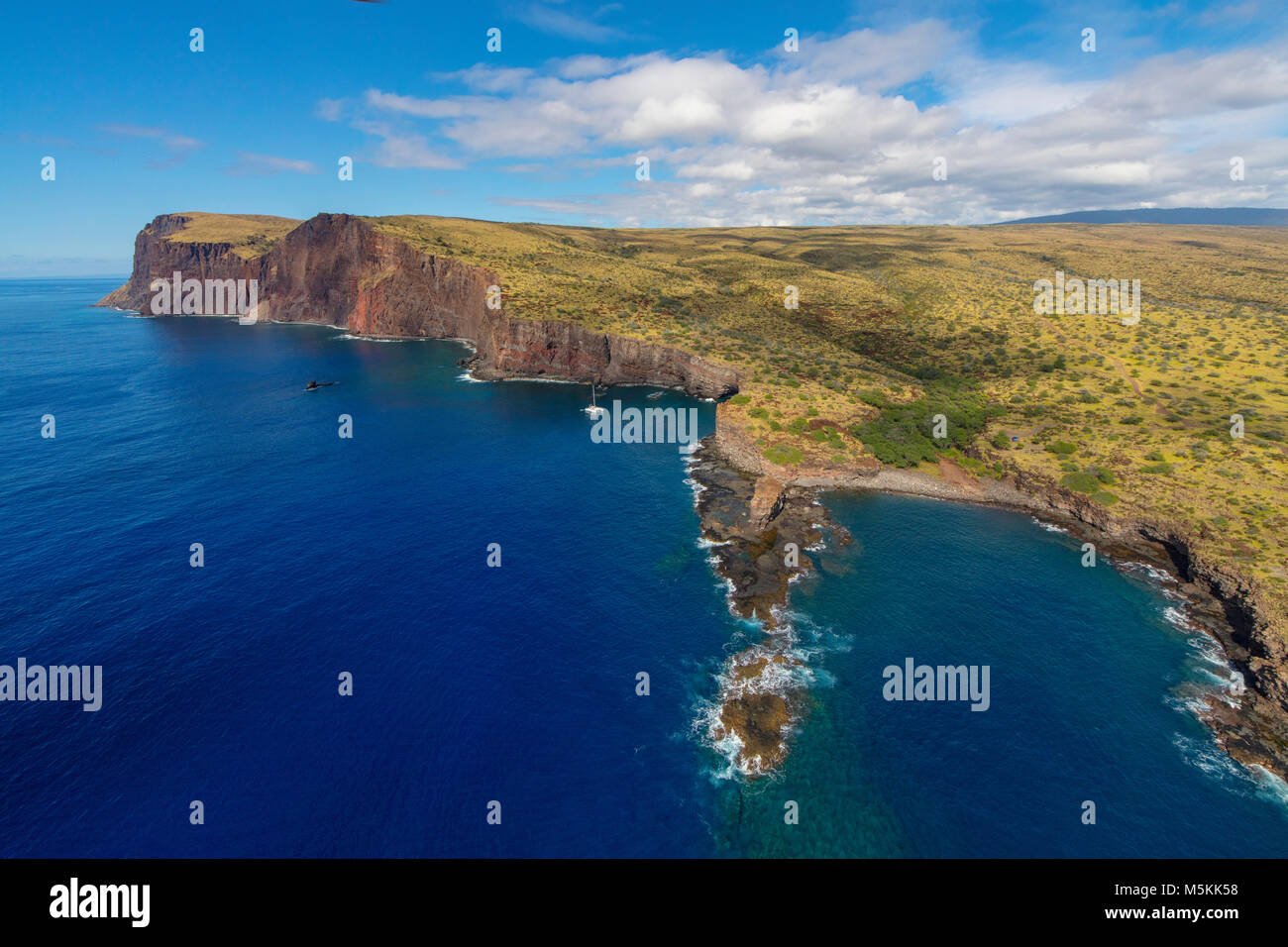 Lanai Aerial High Resolution Stock Photography and Images - Alamy