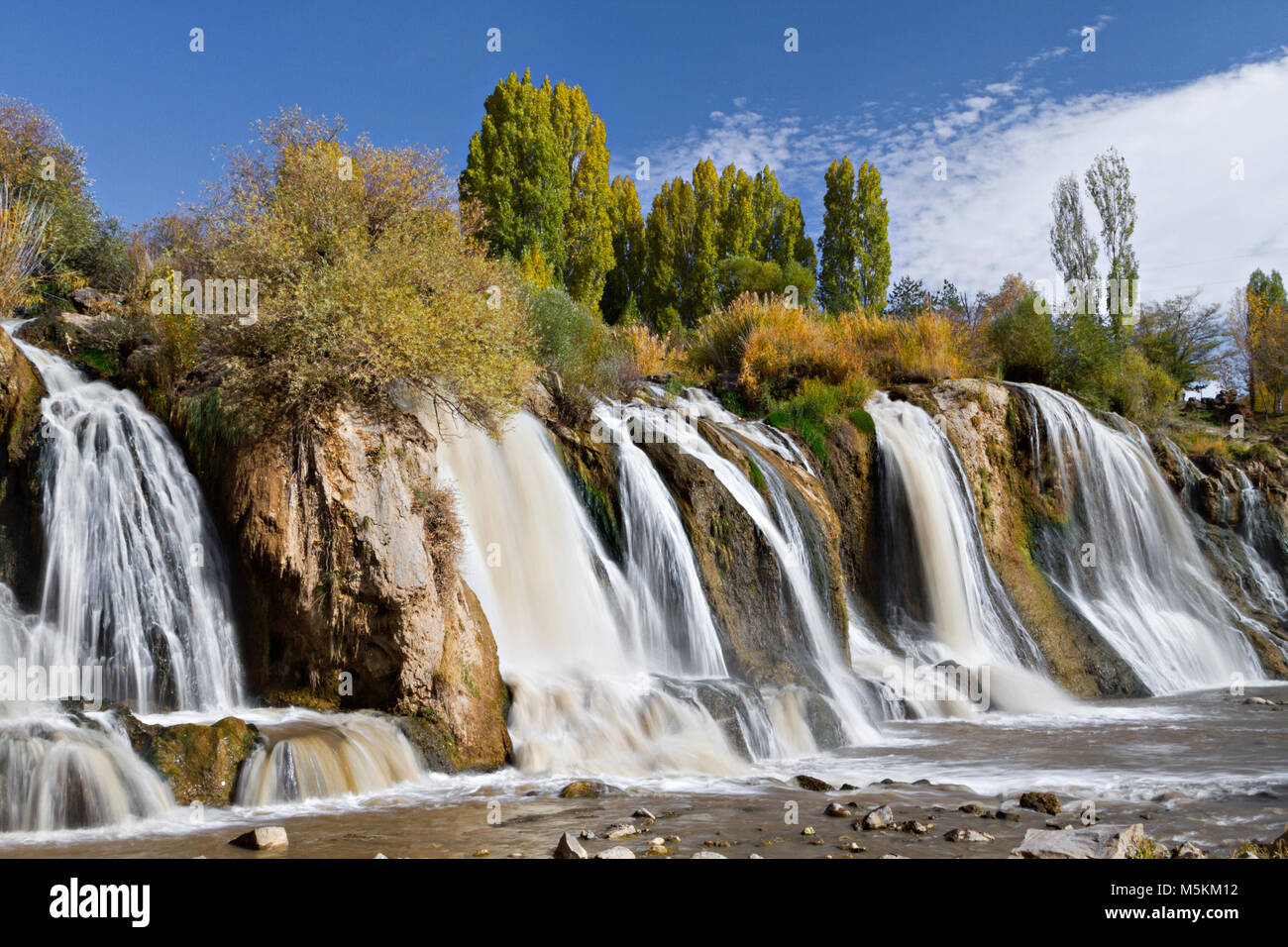 Muradiye waterfalls in Van, Turkey Stock Photo - Alamy