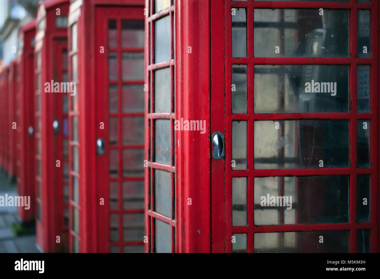 Phone cabins hi-res stock photography and images - Alamy