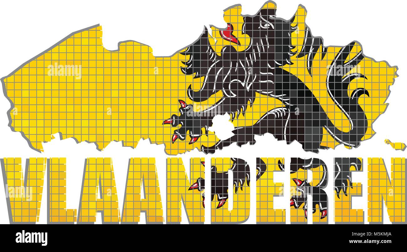 Flemish maps Stock Vector Images - Alamy