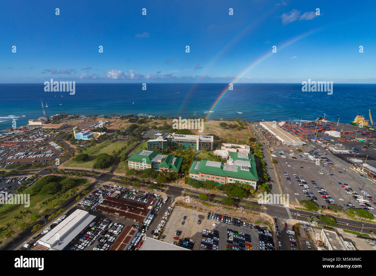 John Burns School of Medicine, Kakaako, Downtown, Honolulu, Oahu ...