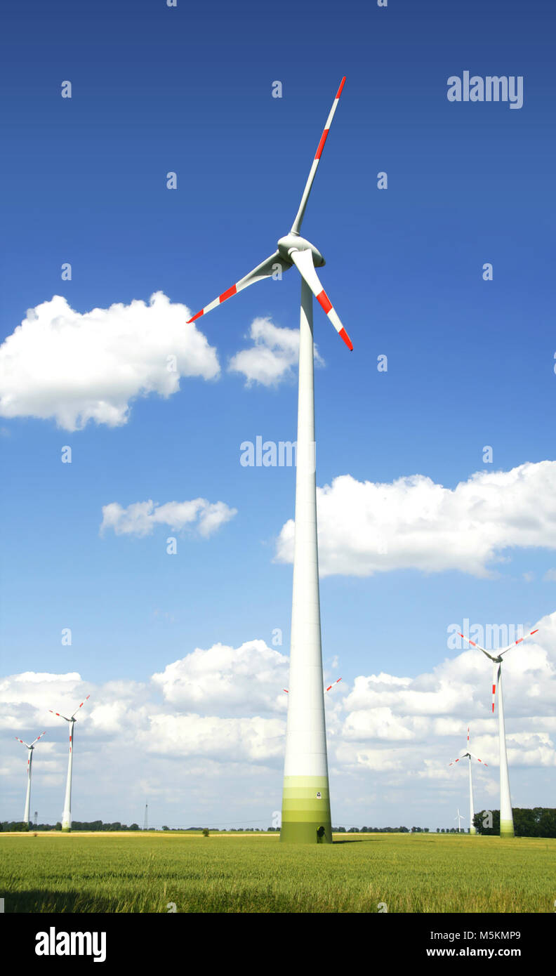 Wind turbine technology hi-res stock photography and images - Alamy