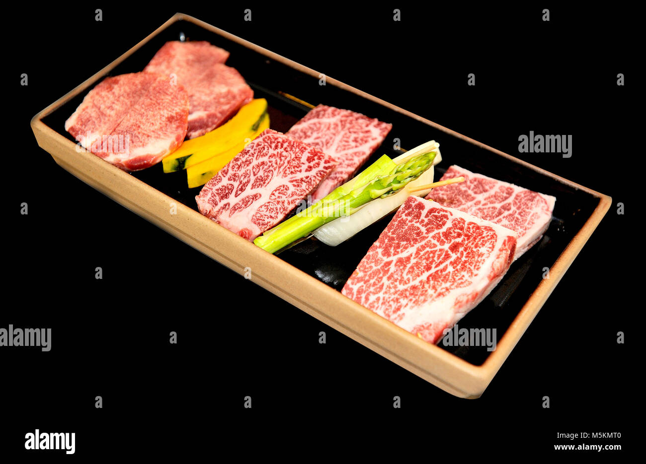Japanese wagyu kobe or miyasaki japan great beef and expensive Stock ...