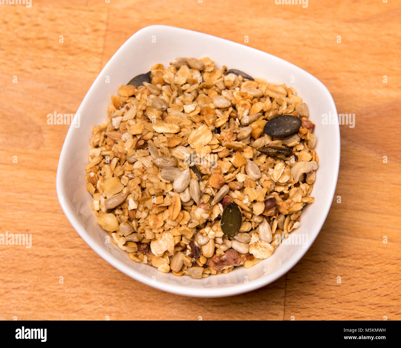 natural, healthy breakfast cereals Stock Photo - Alamy
