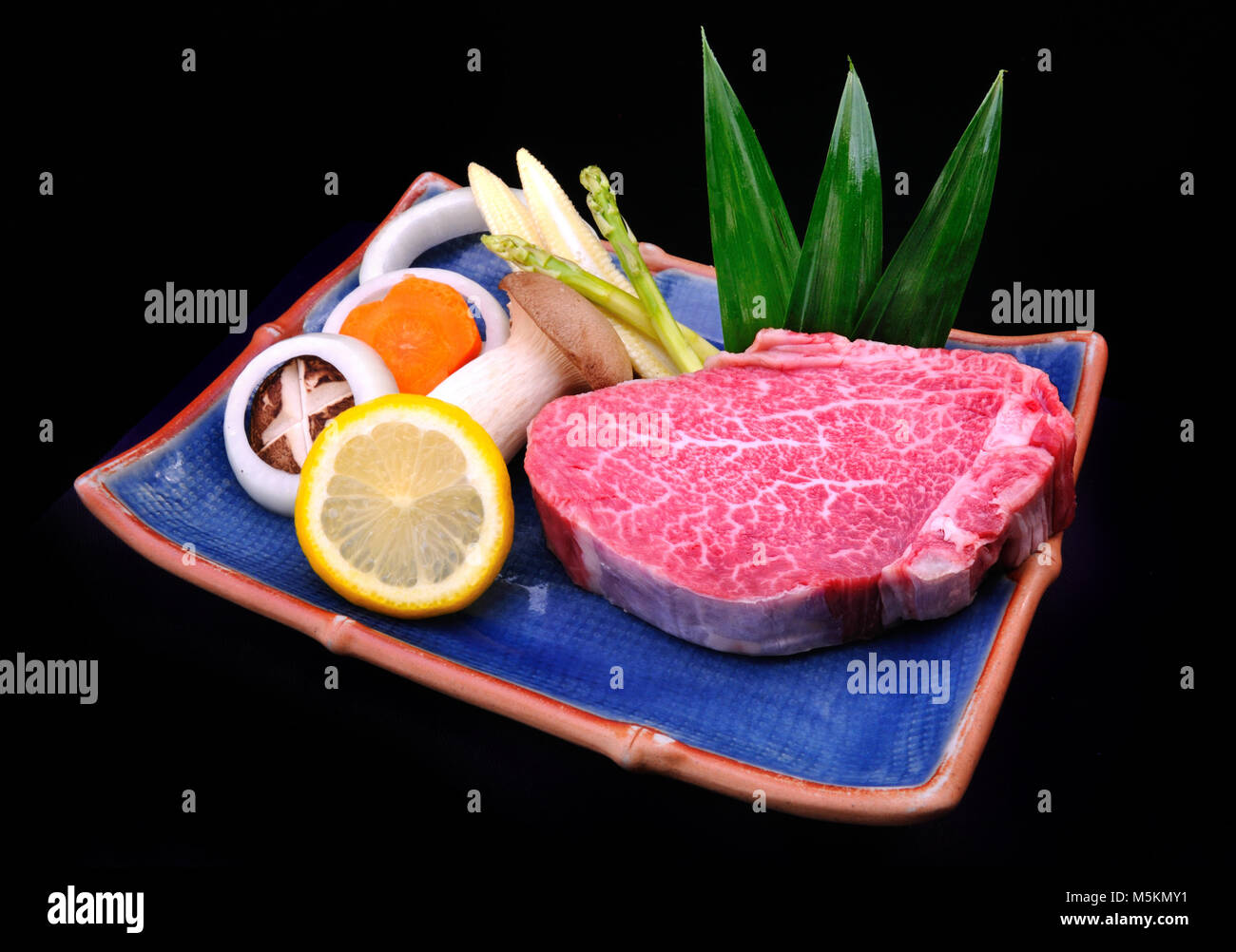 Japanese wagyu kobe or miyasaki japan great beef and expensive Stock ...