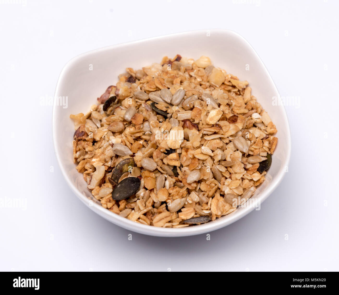 natural, healthy breakfast cereals Stock Photo - Alamy