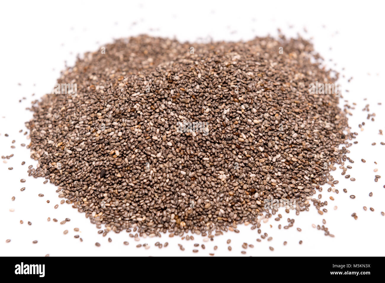 natural chia seeds Stock Photo - Alamy