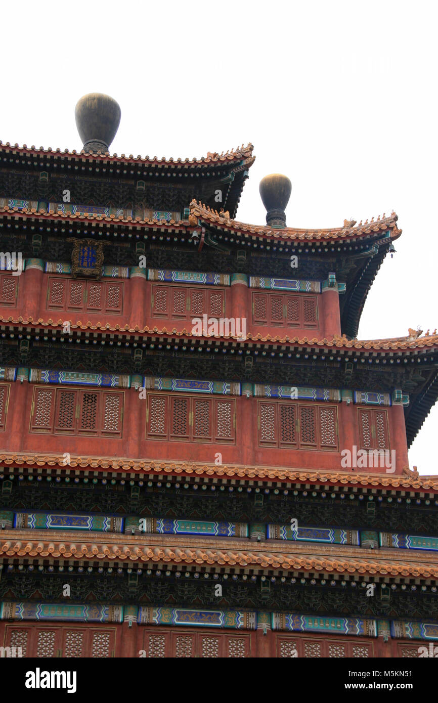 The Puning temple in Chengde (China Stock Photo - Alamy