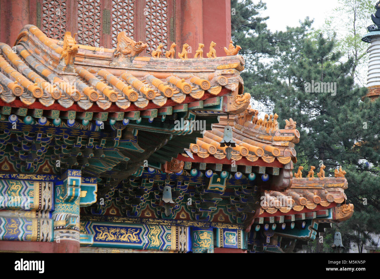 The Puning temple in Chengde (China Stock Photo - Alamy