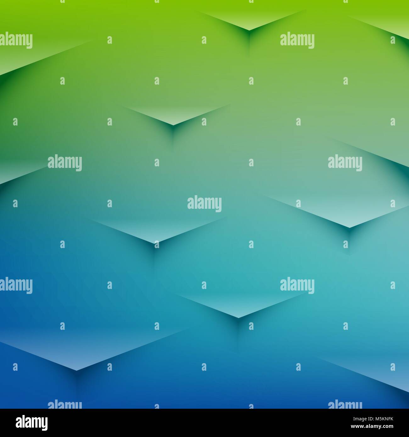 Abstract background with blue and green gradient, eps10 vector Stock ...