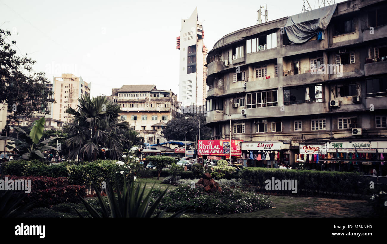 Traffic during rush hour in Mumbai, India Stock Photo - Alamy