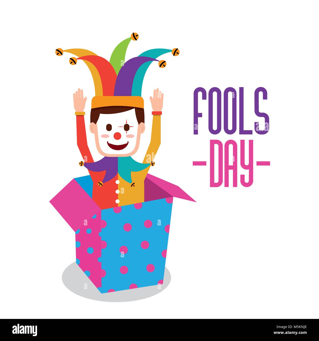 Funny fools day gift Cut Out Stock Images & Pictures - Alamy