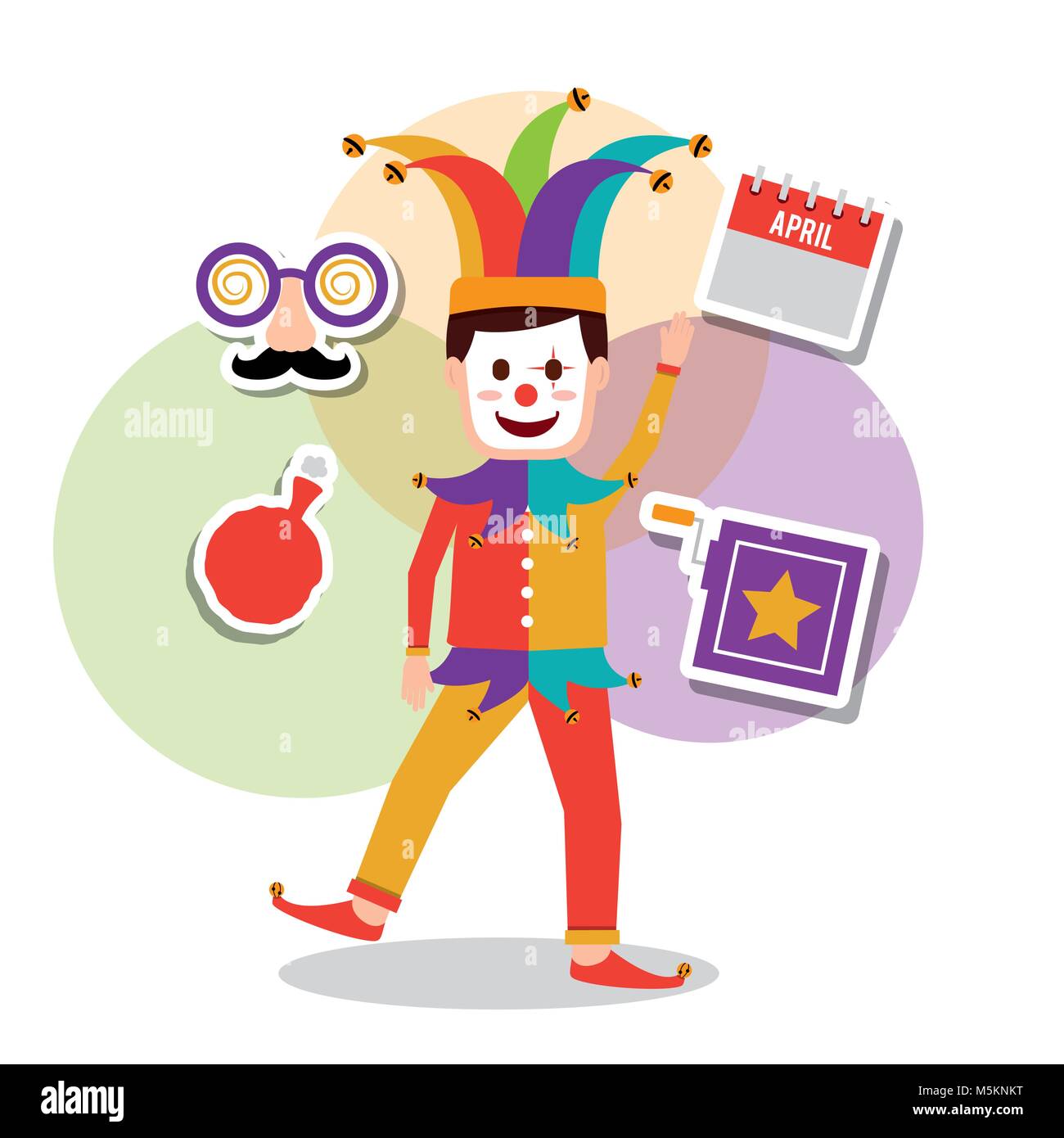 Coulrophobia Stock Vector Images - Alamy