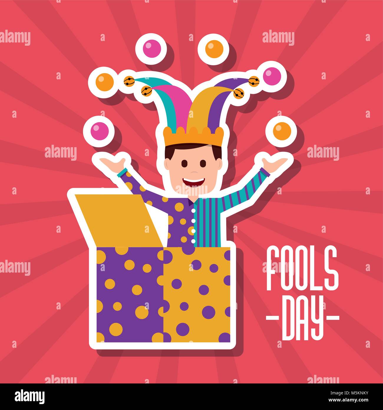 Clown stand Stock Vector Images - Alamy