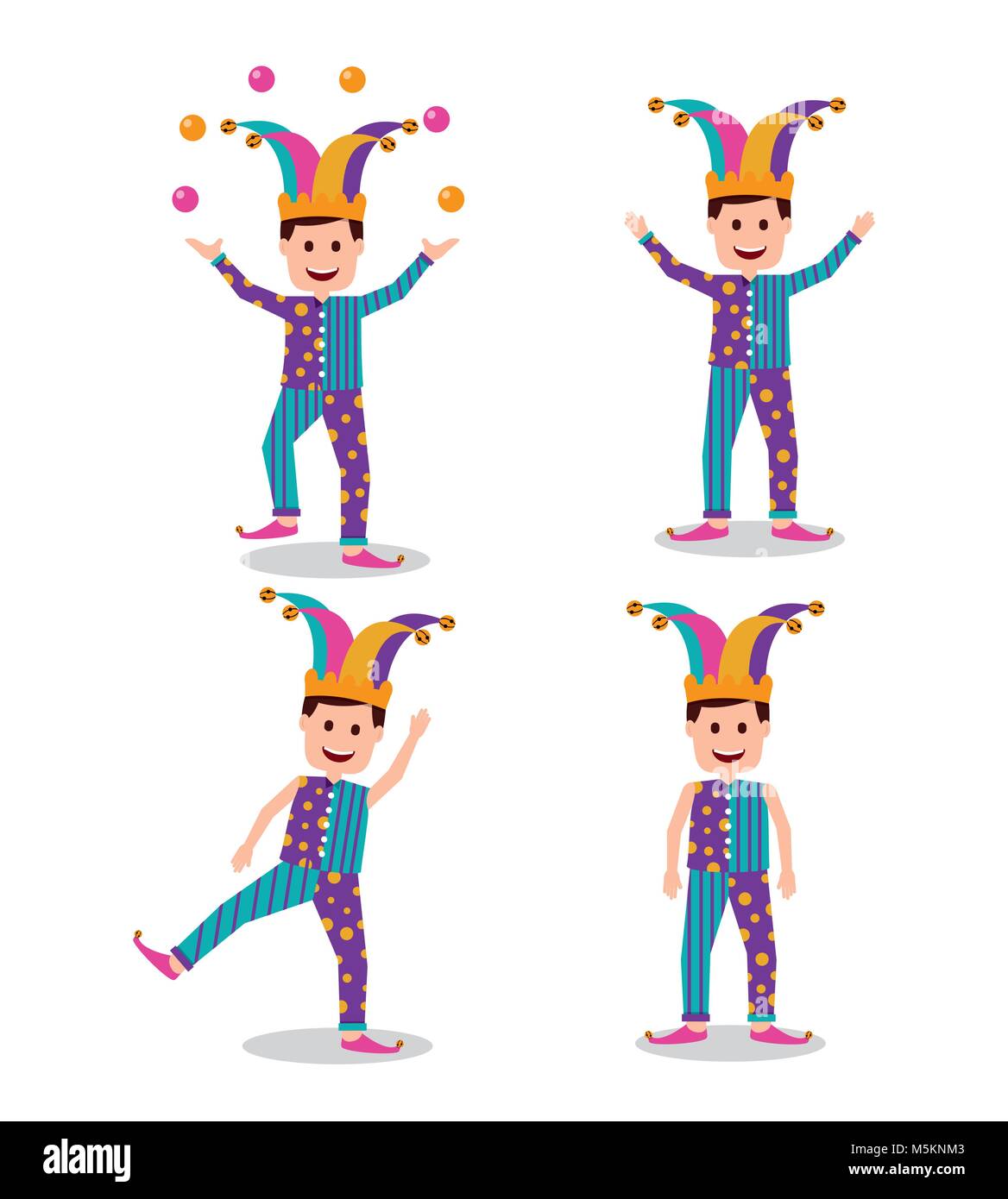 Joker cartoon hi-res stock photography and images - Alamy