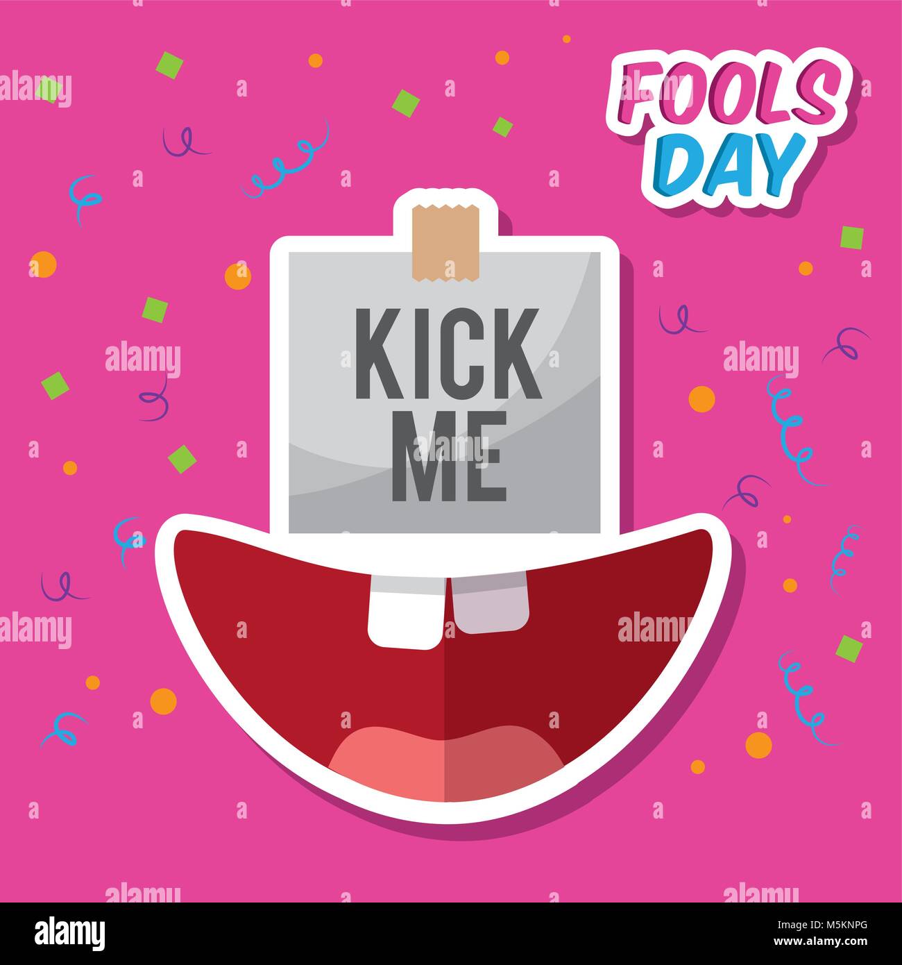 Joker vector sticker hi-res stock photography and images - Alamy