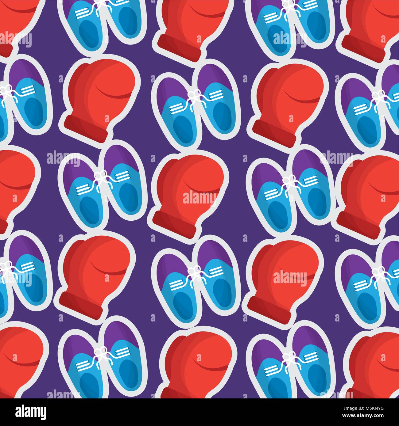 fools day celebration shoes and cushion joke pattern image Stock Vector ...