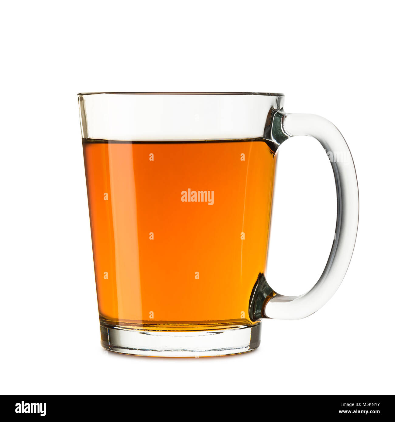 Glass cup aromatic green Cut Out Stock Images & Pictures - Alamy