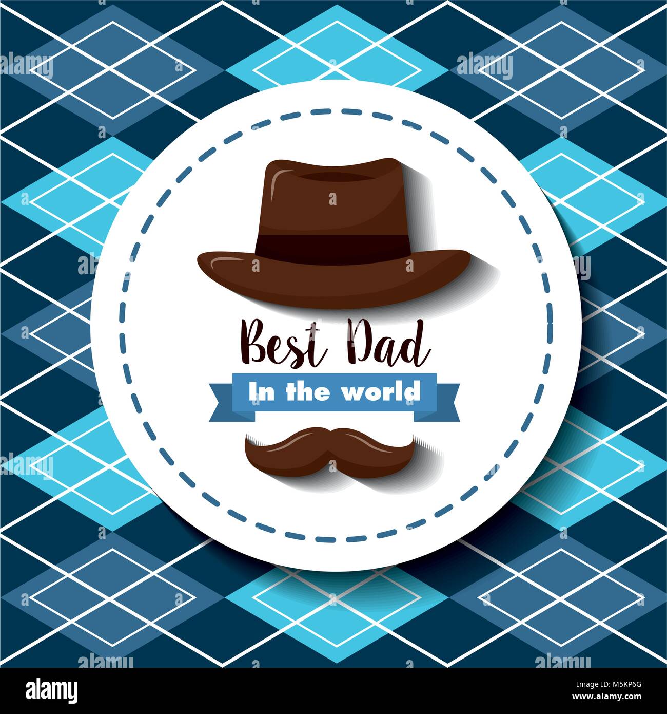 Best father in the world Stock Vector Images - Alamy