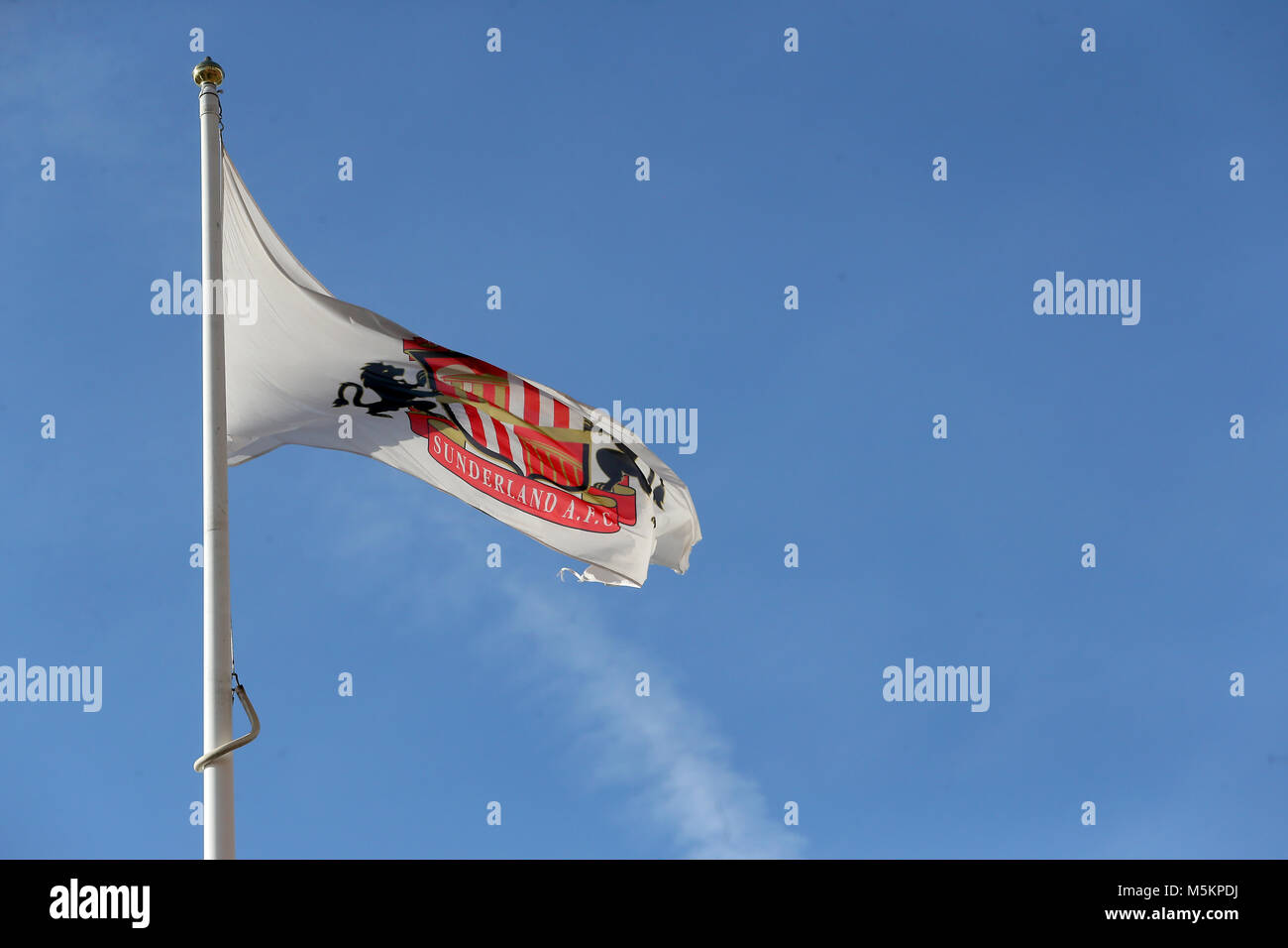 Sunderland flag hi-res stock photography and images - Alamy