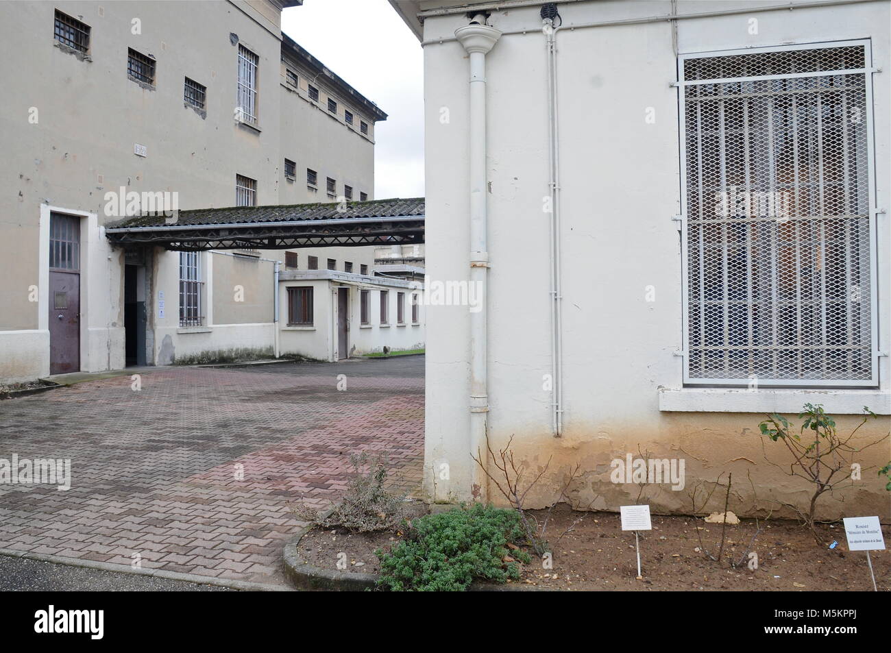 A tour at Montluc prison, Lyon, France Stock Photo - Alamy