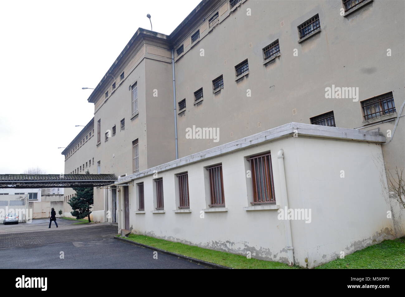 A tour at Montluc prison, Lyon, France Stock Photo - Alamy