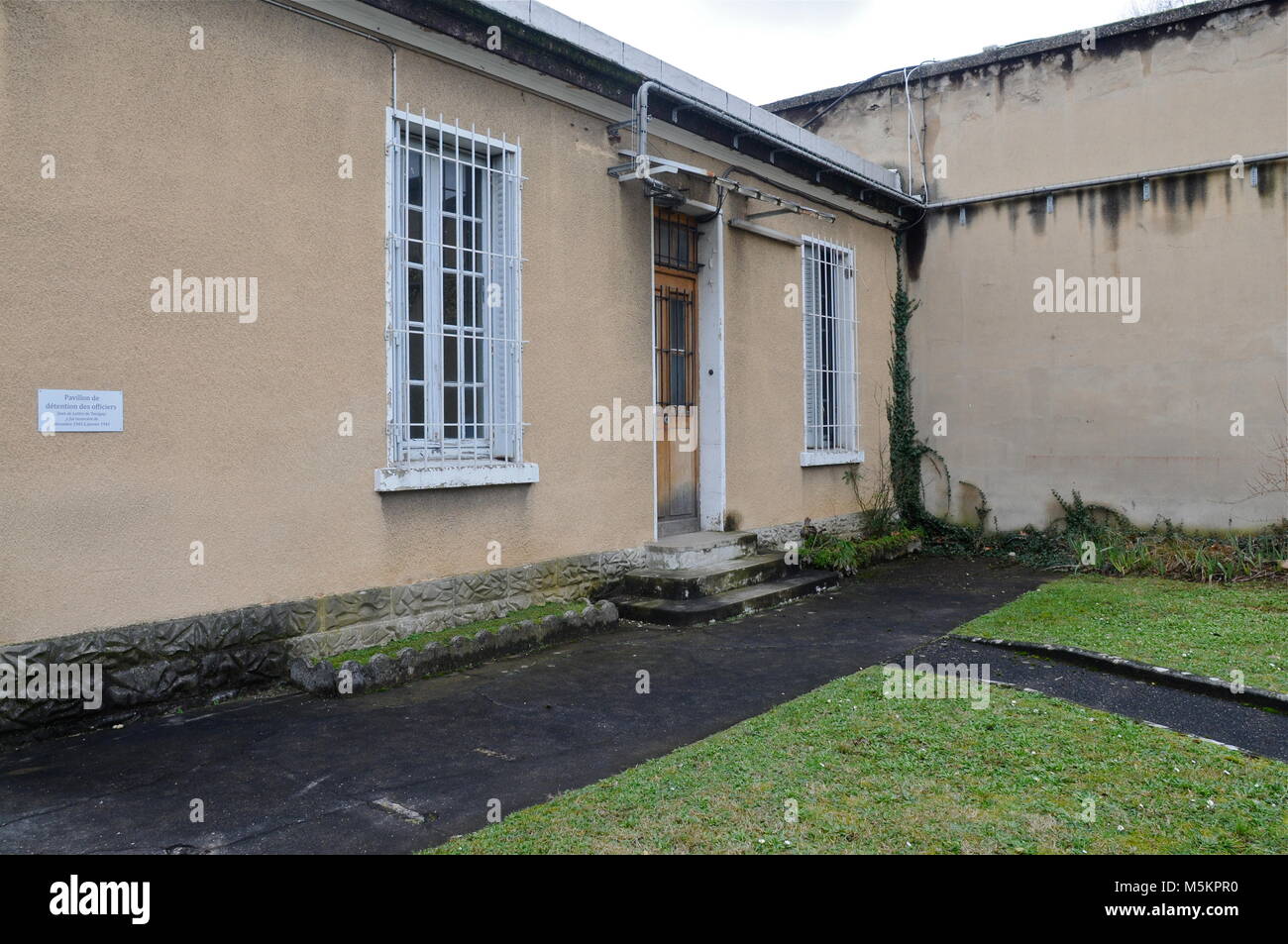 A tour at Montluc prison, Lyon, France Stock Photo - Alamy