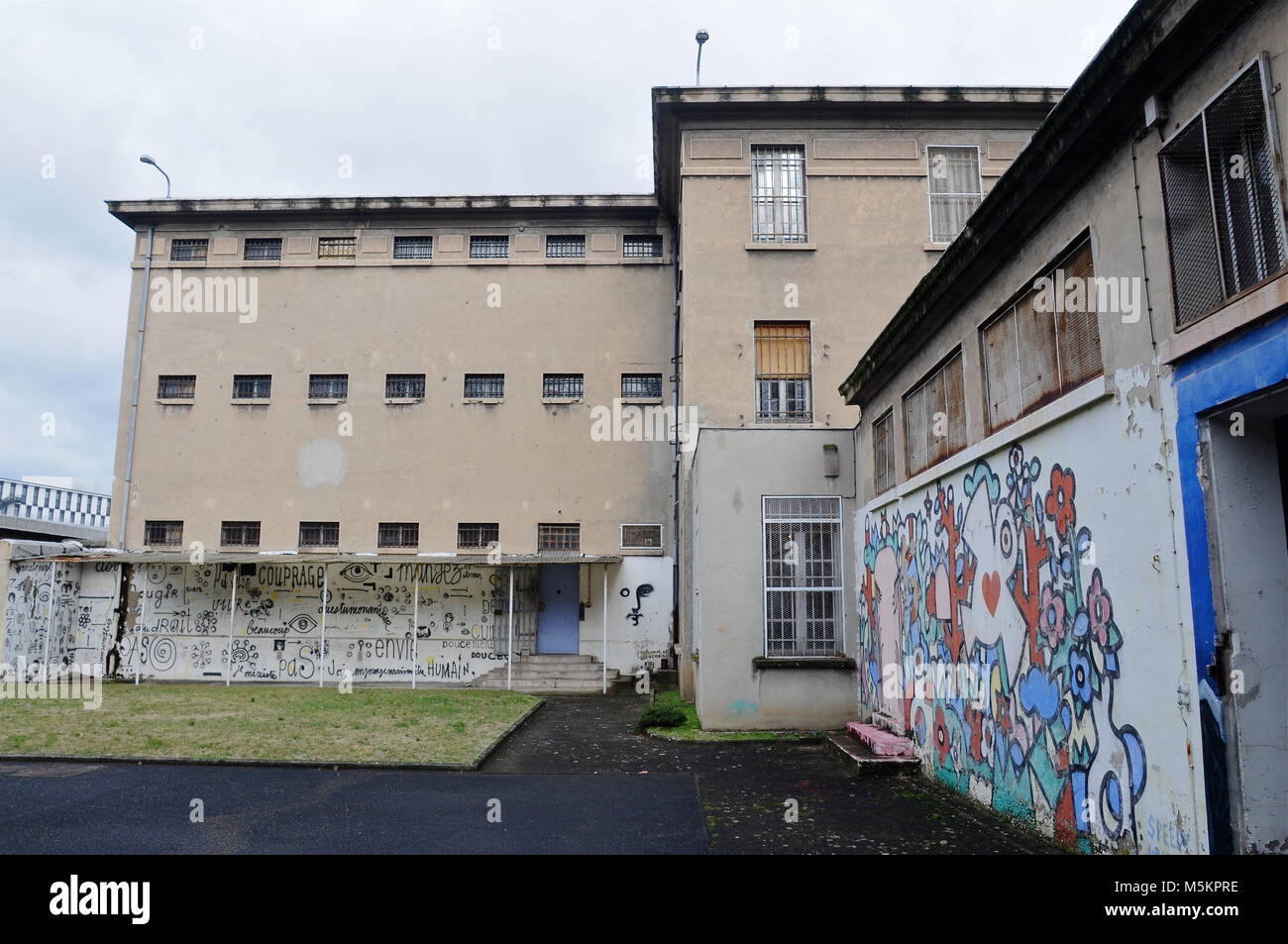 A tour at Montluc prison, Lyon, France Stock Photo - Alamy
