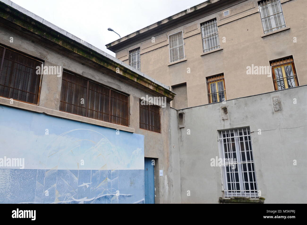 A tour at Montluc prison, Lyon, France Stock Photo - Alamy