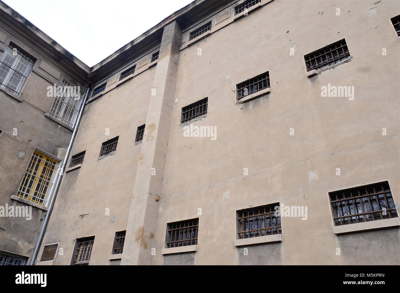 A tour at Montluc prison, Lyon, France Stock Photo - Alamy