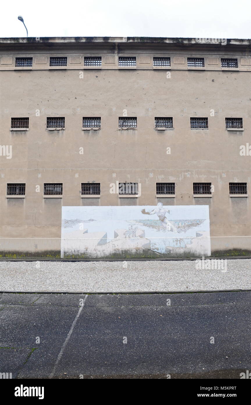 A tour at Montluc prison, Lyon, France Stock Photo - Alamy