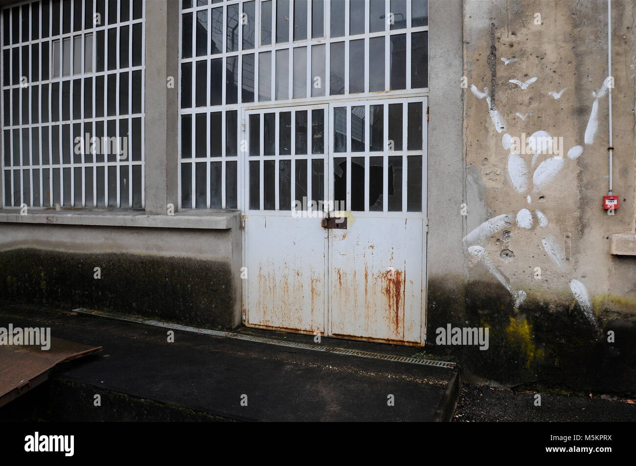 A tour at Montluc prison, Lyon, France Stock Photo - Alamy