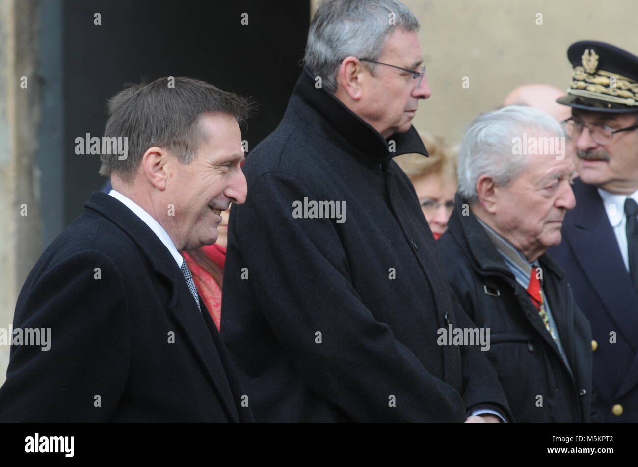 Ceremony in the memory of Auschwitz concentration camp liberation ...