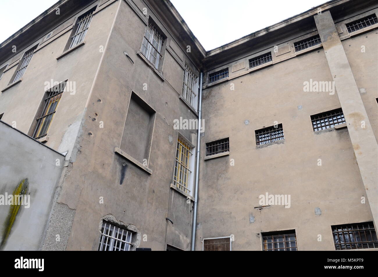 A tour at Montluc prison, Lyon, France Stock Photo - Alamy