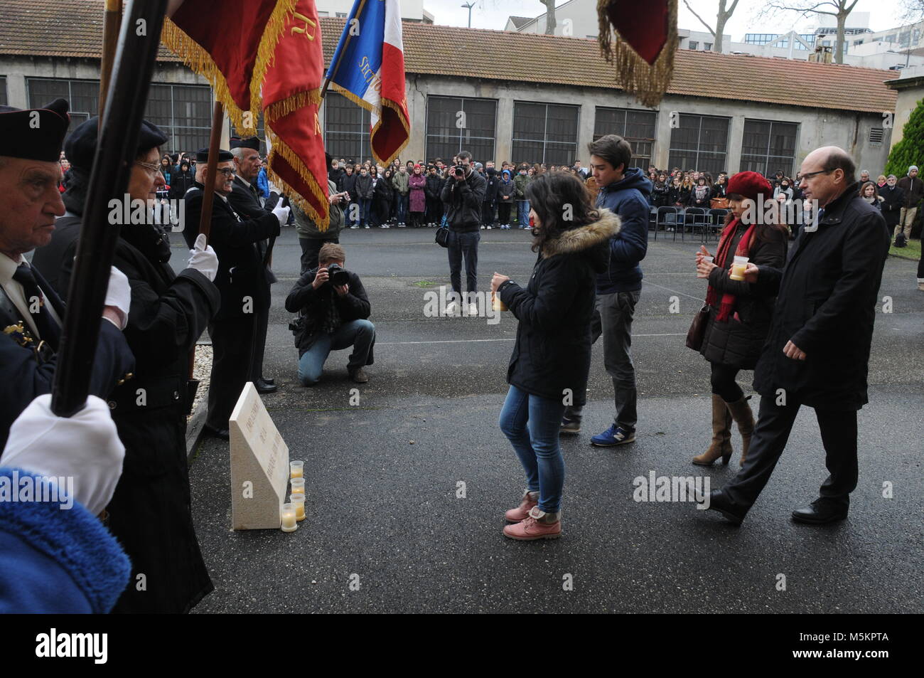 Ceremony in the memory of Auschwitz concentration camp liberation ...