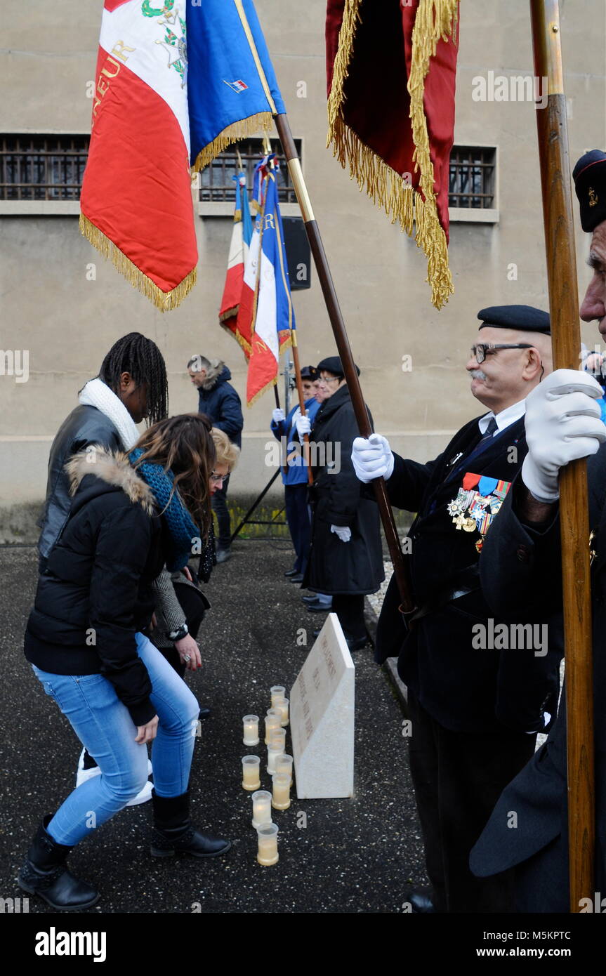 Ceremony in the memory of Auschwitz concentration camp liberation ...