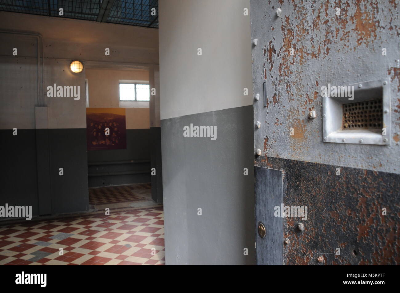 A tour at Montluc prison, Lyon, France Stock Photo - Alamy