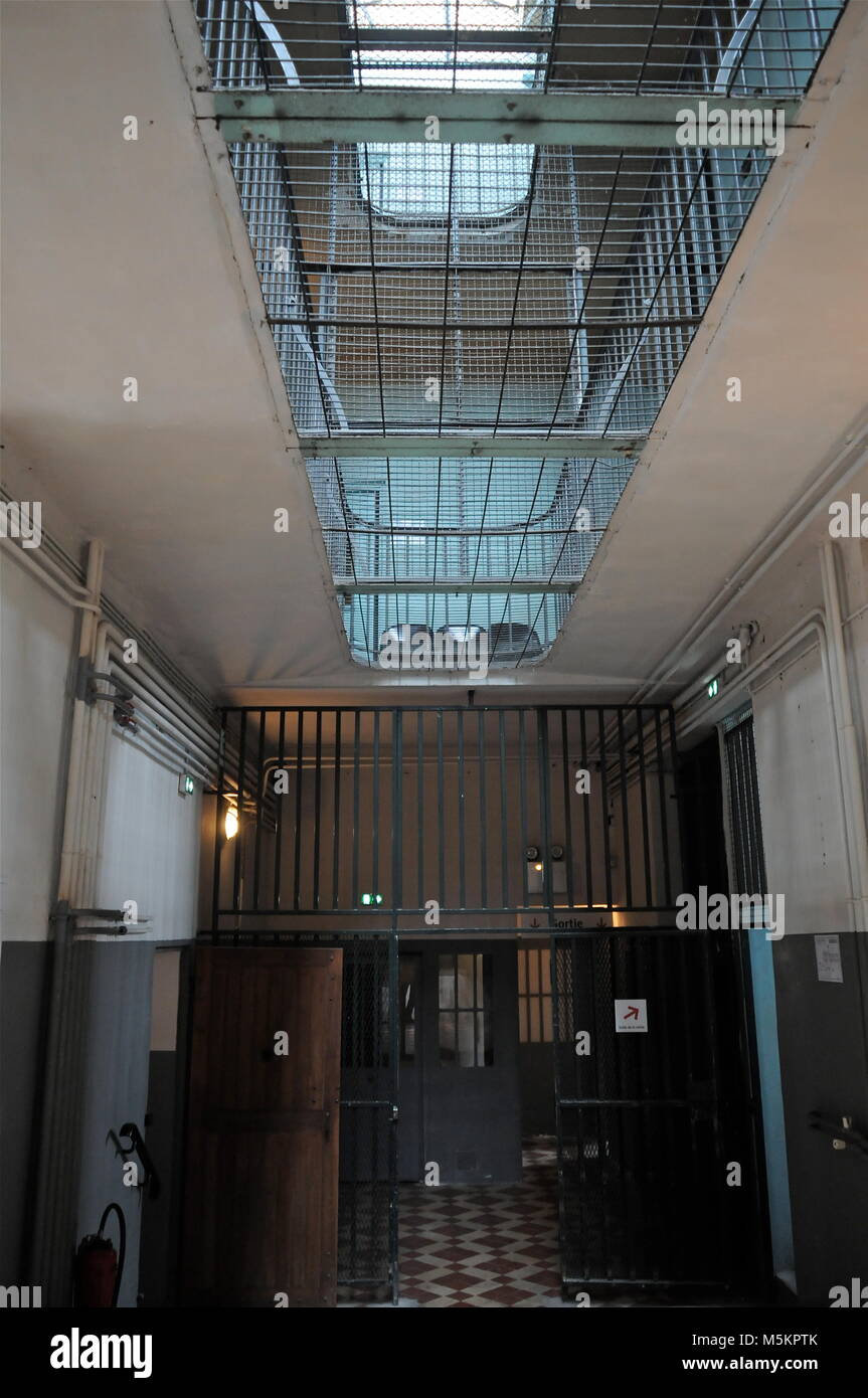 A tour at Montluc prison, Lyon, France Stock Photo - Alamy