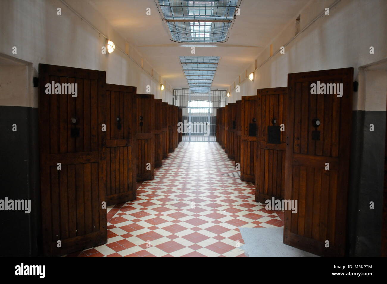 A tour at Montluc prison, Lyon, France Stock Photo - Alamy