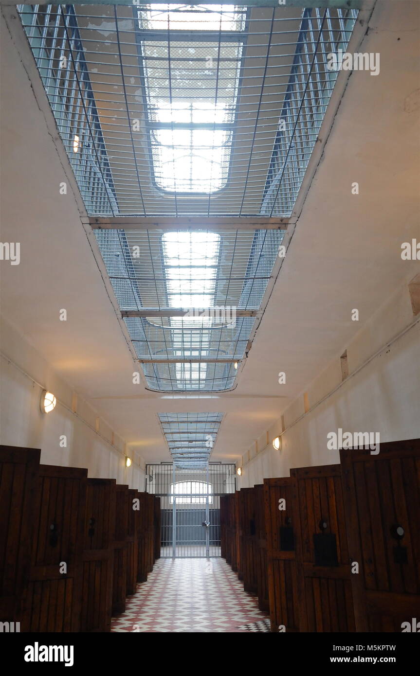 A tour at Montluc prison, Lyon, France Stock Photo - Alamy